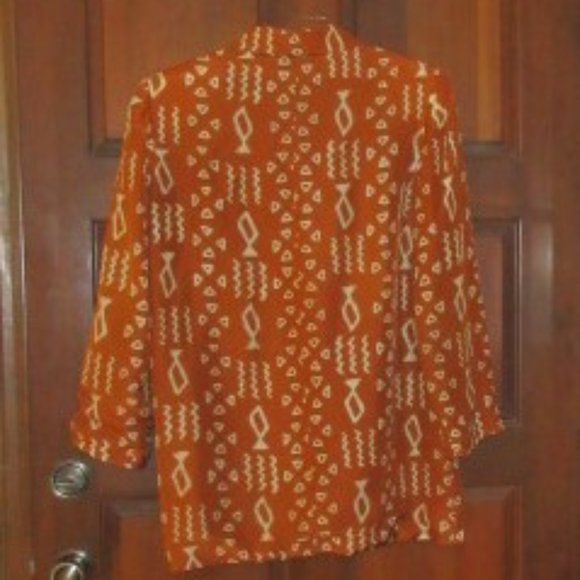 IB DIFFUSION | Jackets & Coats | Vintage Silk Jacket Blazer Ib ...